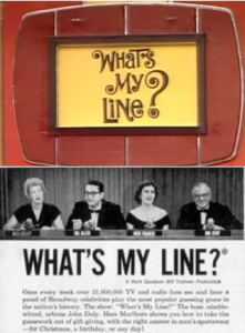 The Joy of What’s My Line? - Movie Reviews, Game Reviews & More · /comment
