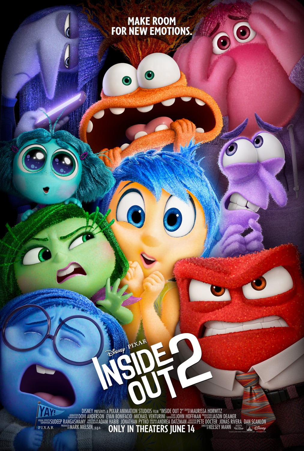 Inside Out 2 Review - Movie Reviews, Game Reviews & More · /comment